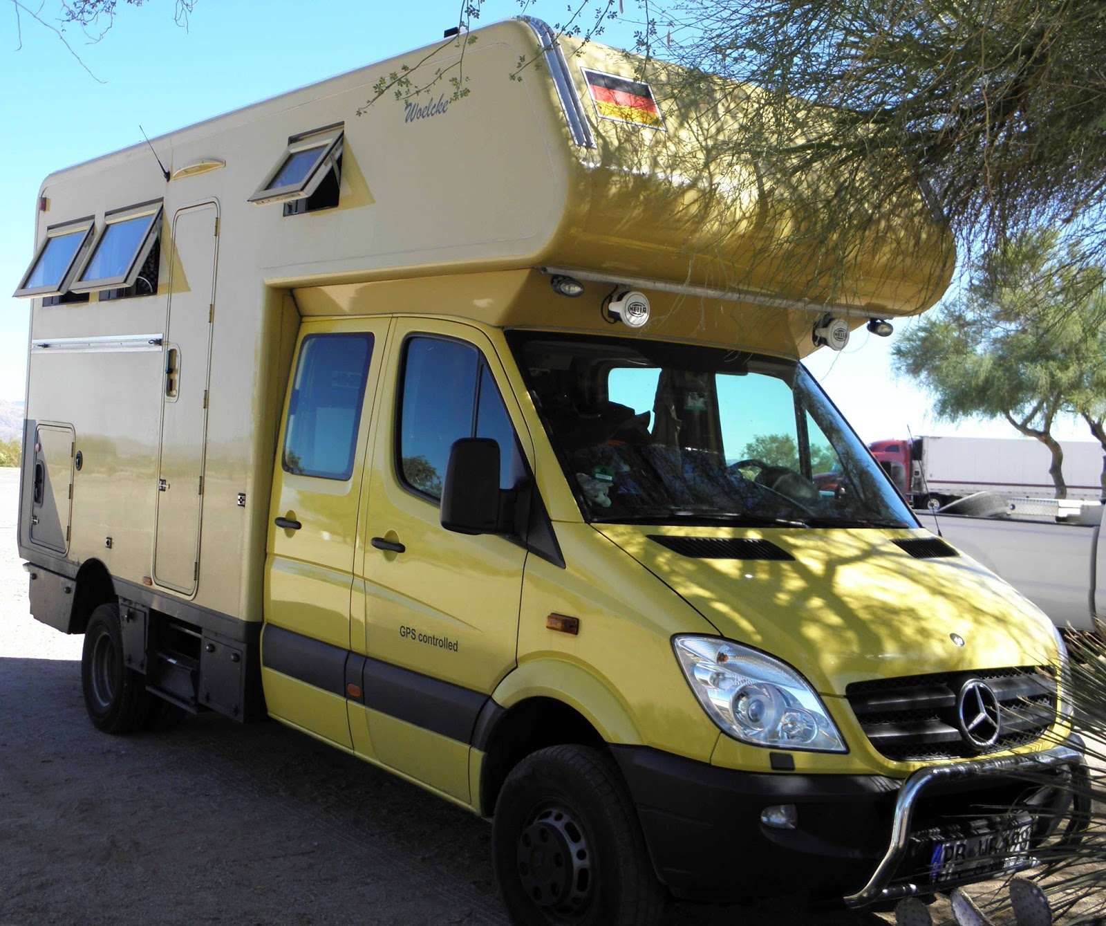 Wahnfried der Feststehend: German RV