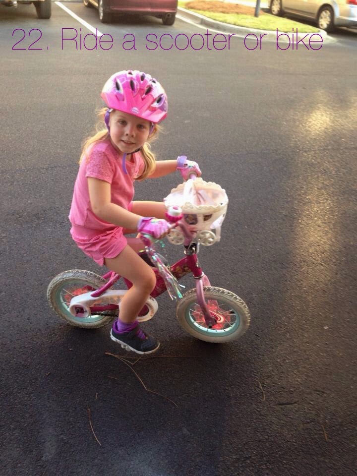 Buttonly Creates: 101 Outdoor activities for spring & summer