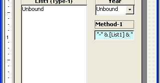 List Box and Date Part One ~ LEARN MS-ACCESS TIPS AND TRICKS