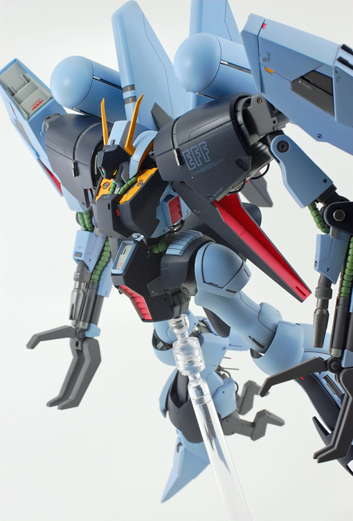 GUNDAM GUY: HGUC 1/144 RX-160S Byarlant Custom - Customized Build