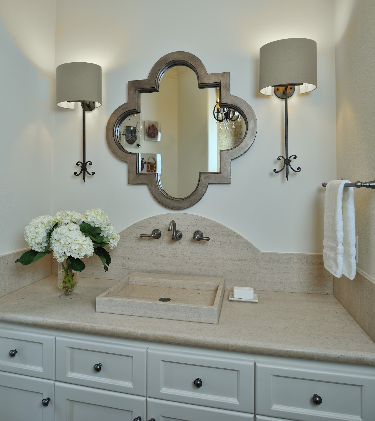 The Granite Gurus: Bathroom Vanities: It's All in the Details
