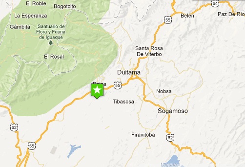 BOYACA - TERMALES DE PAIPA: Las Aguas Termales de Paipa