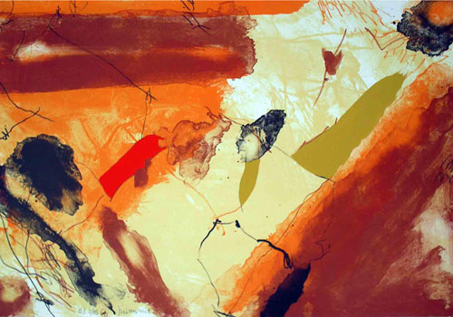 Silvina Aicardi - IMD 2012: ¡Informalismo en la pintura!