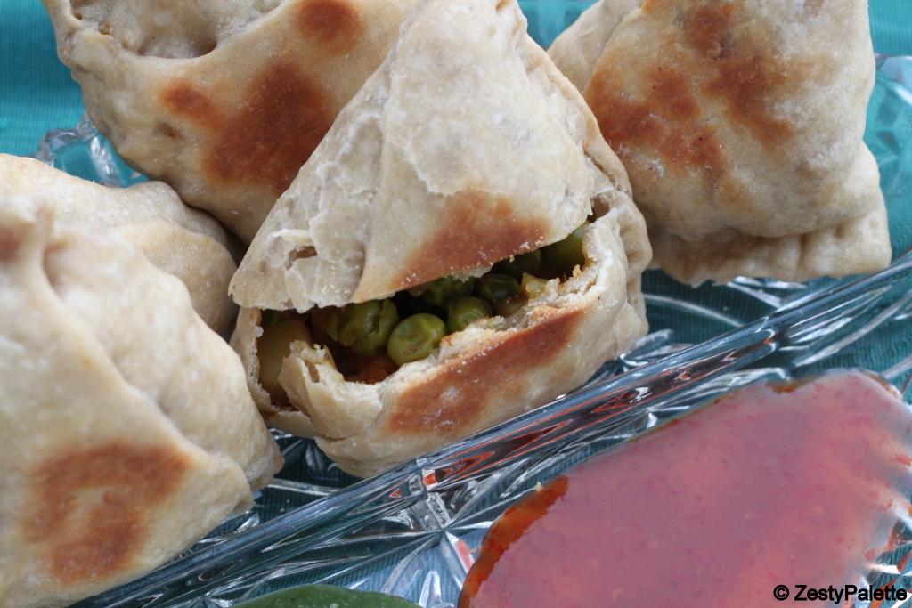 Cooks Joy - Oven Baked Samosas