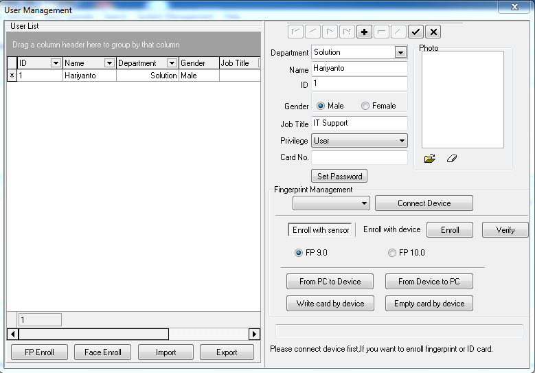 Download Software Access Control | Solution Support