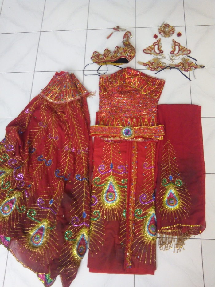 Konsep Terpopuler 25+ Gambar Baju Tari Melayu Nirmala