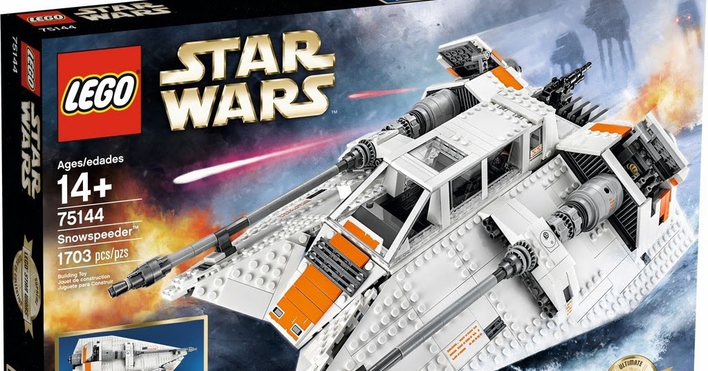 Lego復刻潮 75144星際大戰雪地戰機重現 - 魯蛇實驗室