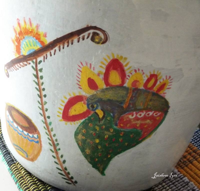 My Views: Bharani Jar Painting