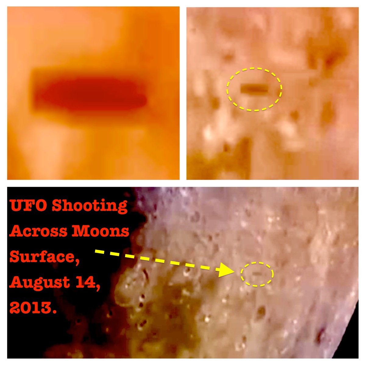 Ufo Sightings Daily Rectangle Ufo Caught On Live Cam Shooting Across