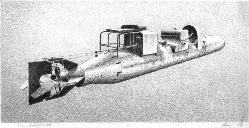 Diario de guerra: Torpedos tripulados italianos atacan con éxito ...