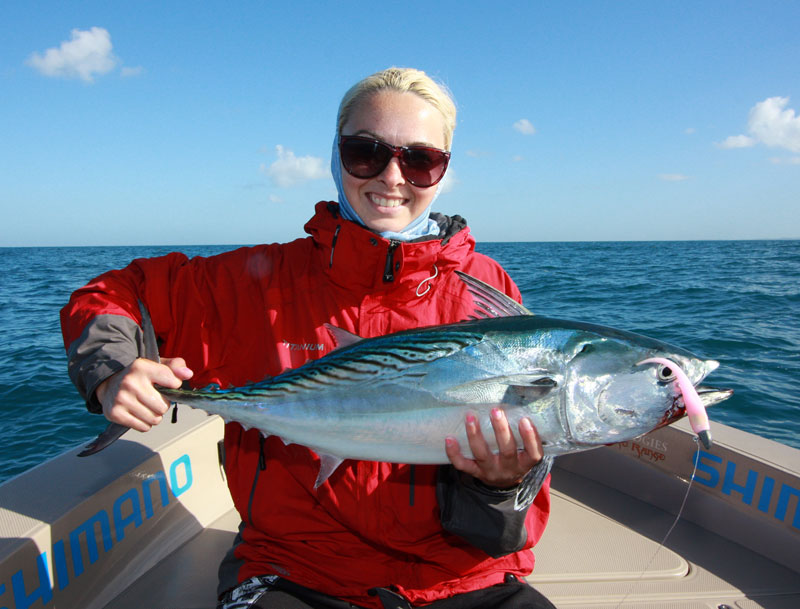 The Fish Cure: REEL WOMEN GO FISHING