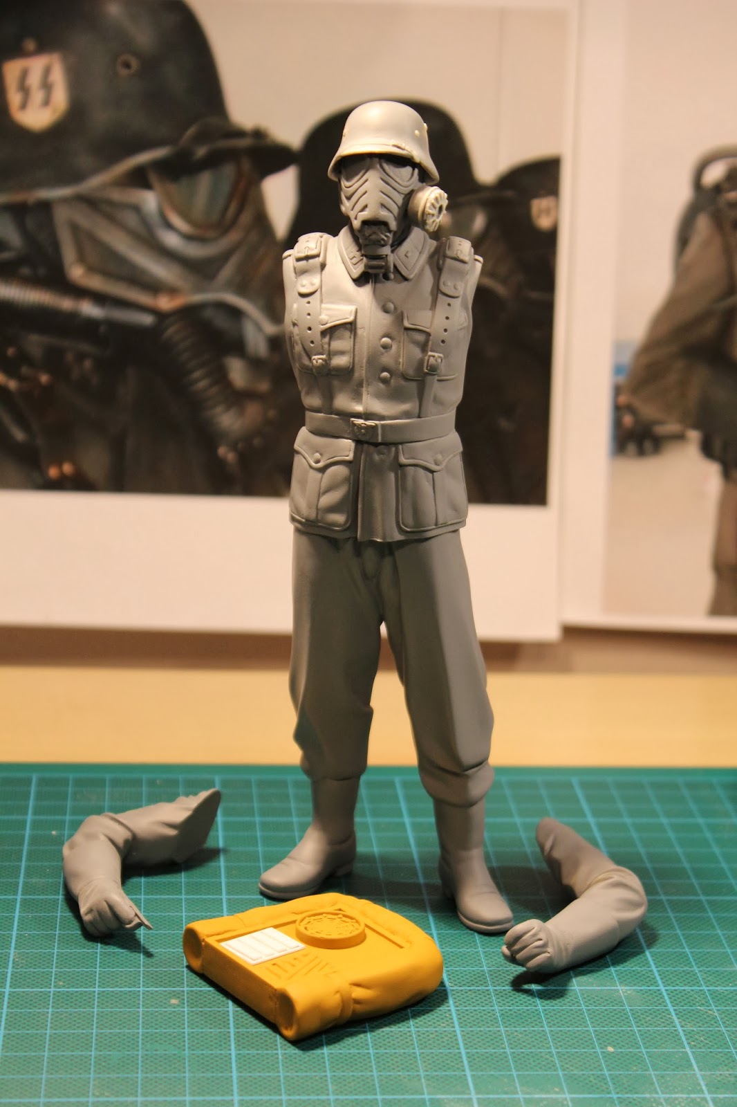 Jamie D. Macfarlane: Iron Sky - Space Stormtrooper Kit Conversion