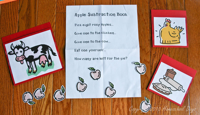 Homeschool Days: Lapbook - How to Make an Apple Pie and See the World