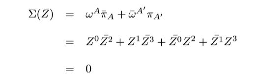 P^2+Σ2P: Twistor theory