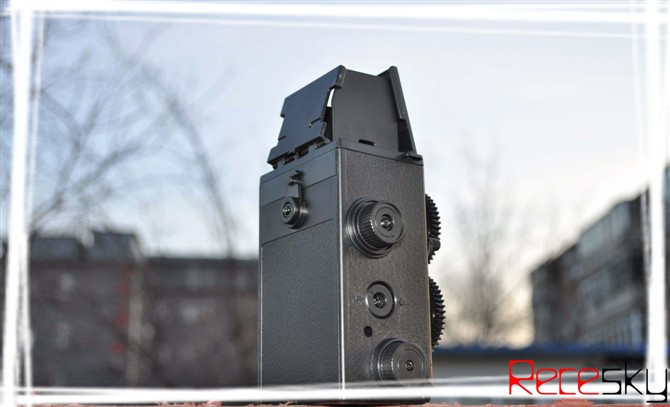 WLean Online Shopping: Recesky DIY 35mm TLR LOMO Camera