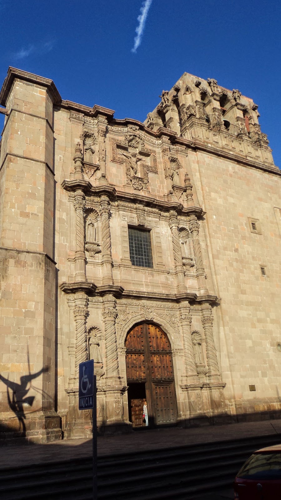 Road of Faith and Art / Camino del Arte Sacro: San Agustin, the Church ...