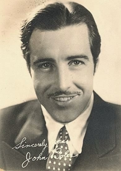 Our Classic Past: John Boles 1930, movies leading man