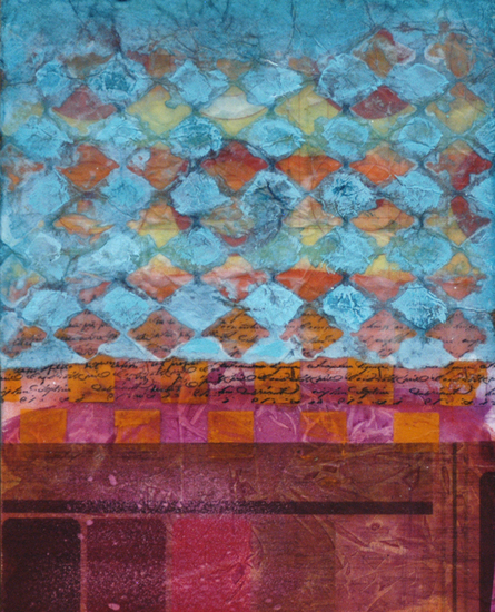 Sandra Duran Wilson-Science and the Princess of Paint