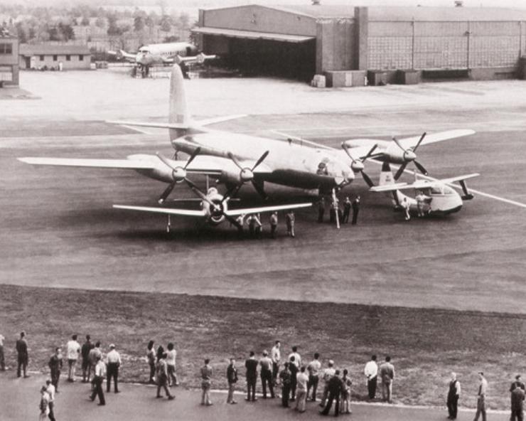 Republic Xf 12 Rainbow