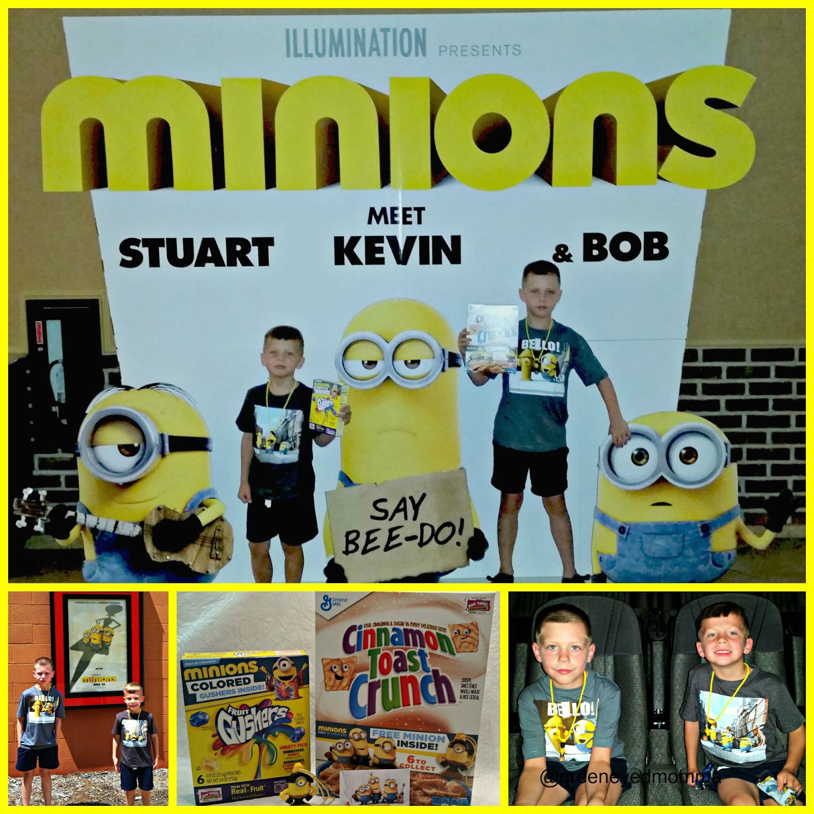 Minions Are Taking Over General Mills Cereal Boxes This Summer! # ...