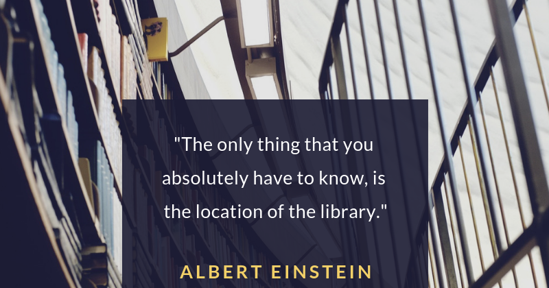 The only thing that you absolutely have to know, is the location of the ...