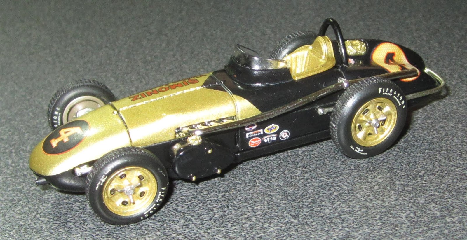 1/43 Scale Diecast Custom Builds: 1/43 Scale Watson Roadsters