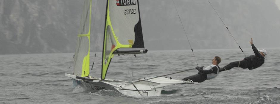 Racing Rules of Sailing - Look to Windward: Ultimate trapeze?!?