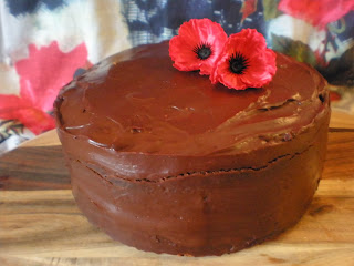 The InTolerant Chef ™: Lest We Forget- Raspberry Poppy Seed Cake for ...