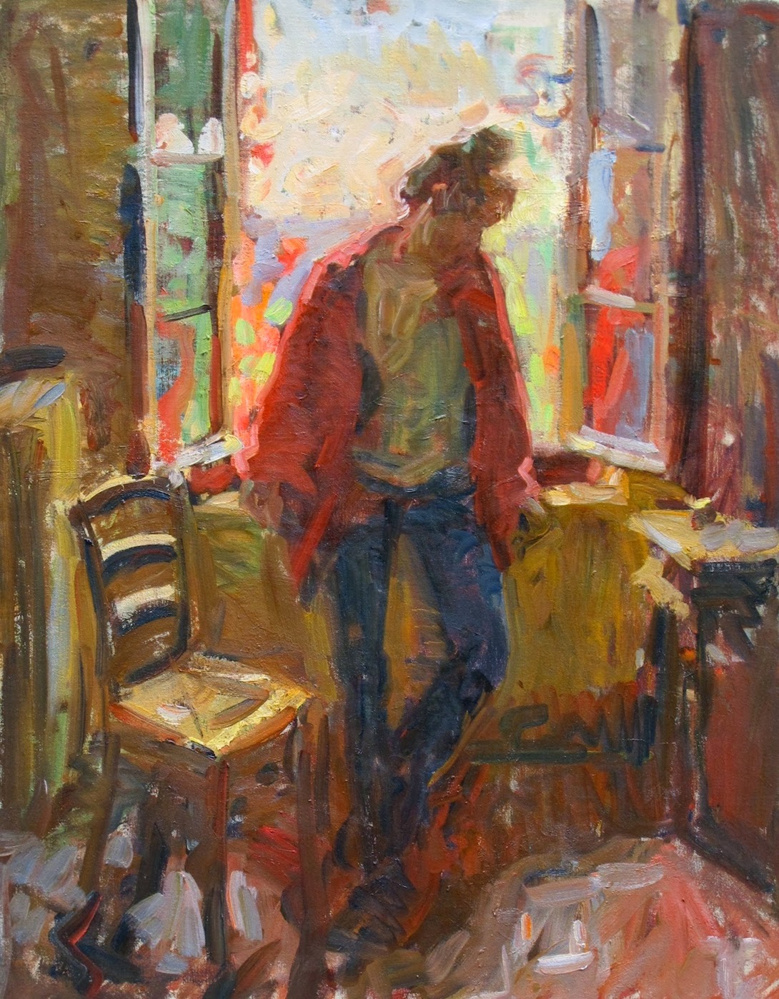 Ben Fenske, 1978 | Tutt'Art@ | Pittura * Scultura * Poesia * Musica