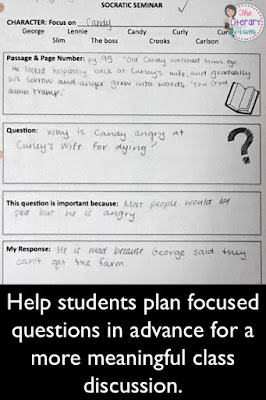 Successful Socratic Seminars: Help Students Prepare, Participate ...