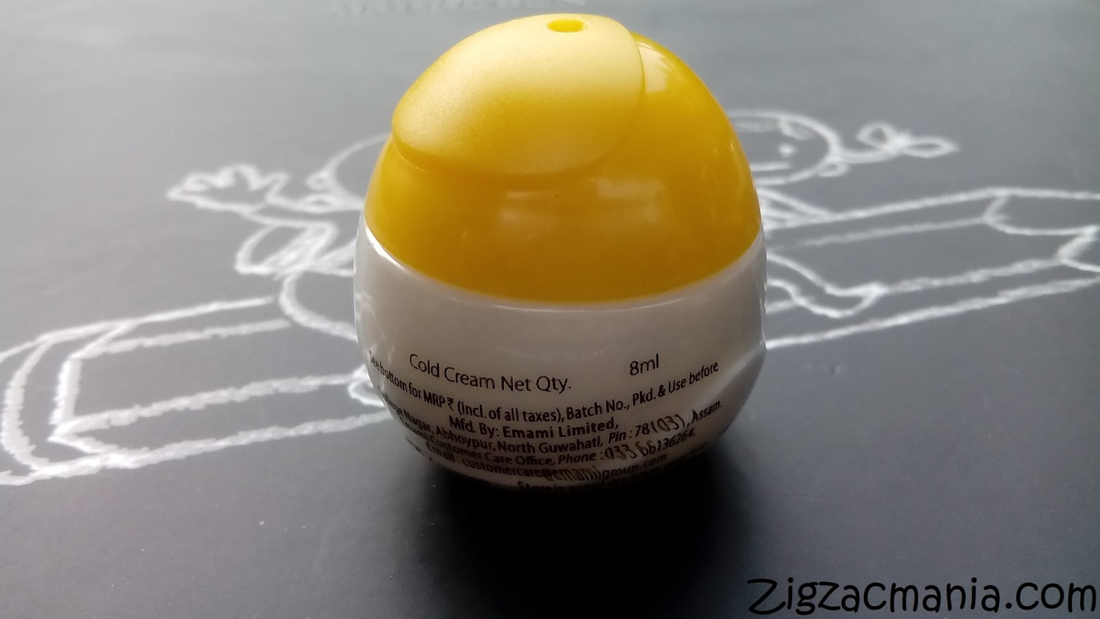 Emami Malai Kesar Cold Cream| Review - Zig Zac Mania