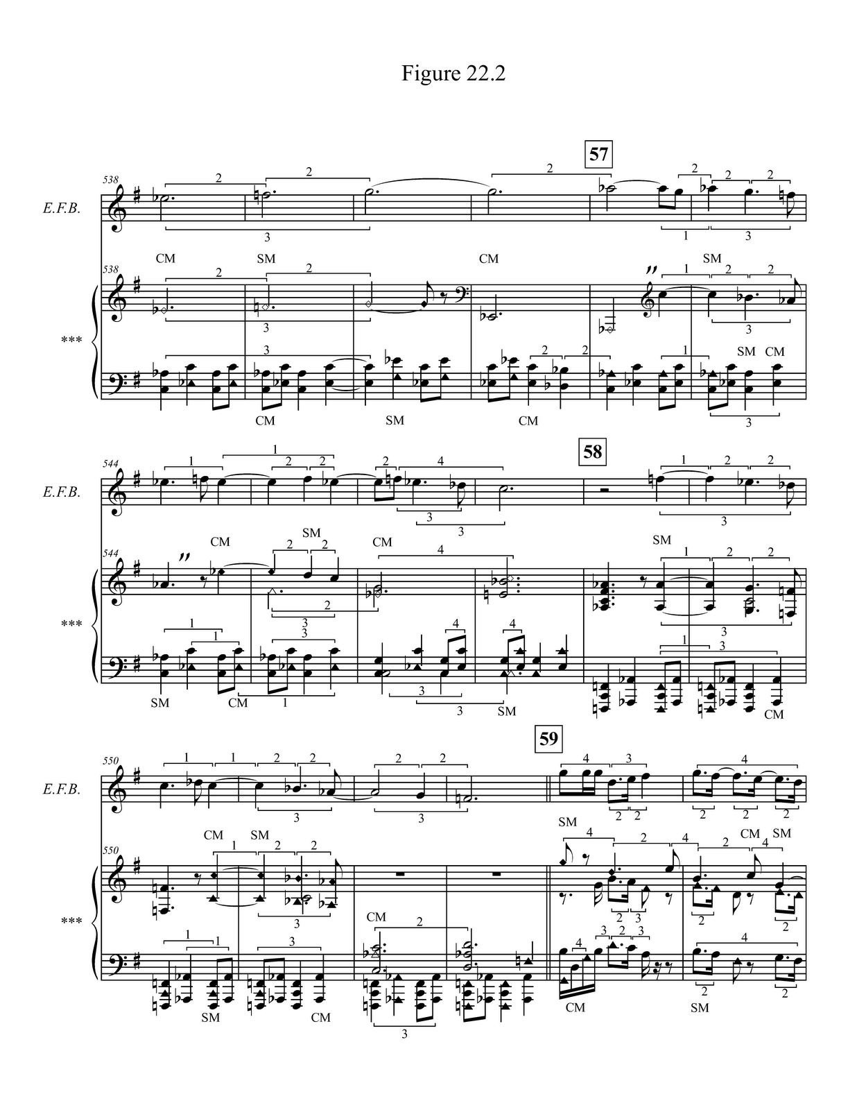 Elgar's Enigma Theme Unmasked: Variation XIII ( ) with "Ein feste Burg"