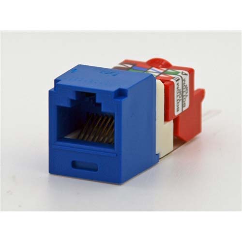 INSTALASI KABEL UTP CAT 6 MENGGUNAKAN PANDUIT MODULAR JACK