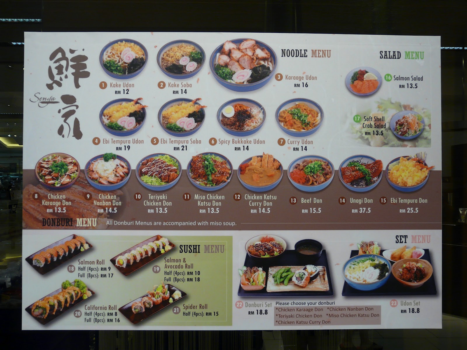 PawPrints in Pizza Sauce: Senya Dining @ Isetan Foodmarket, KLCC