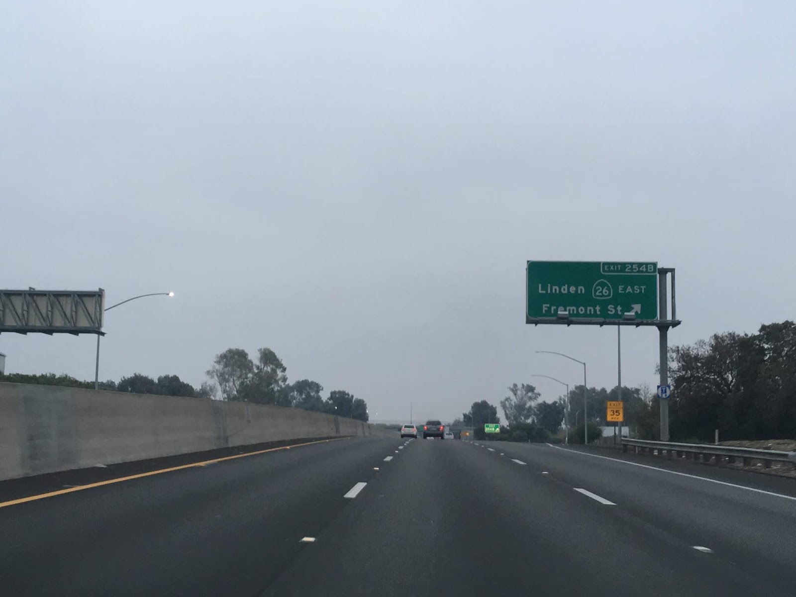 California State Route 99/Old US Route 99 Freeway Part 2; US Route 50 ...