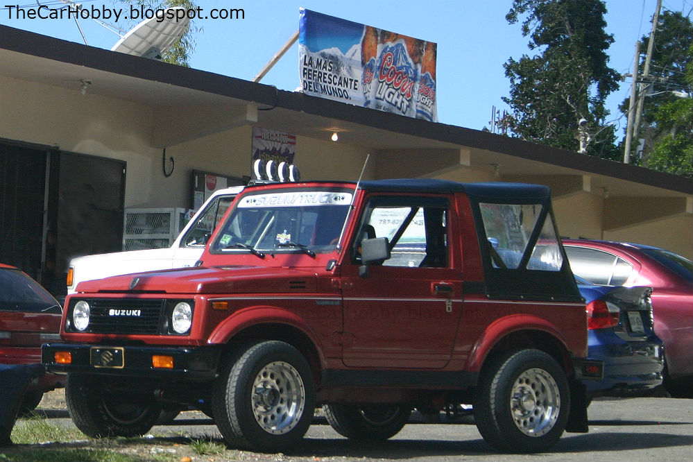 Suzuki Samurai Modified 4x4