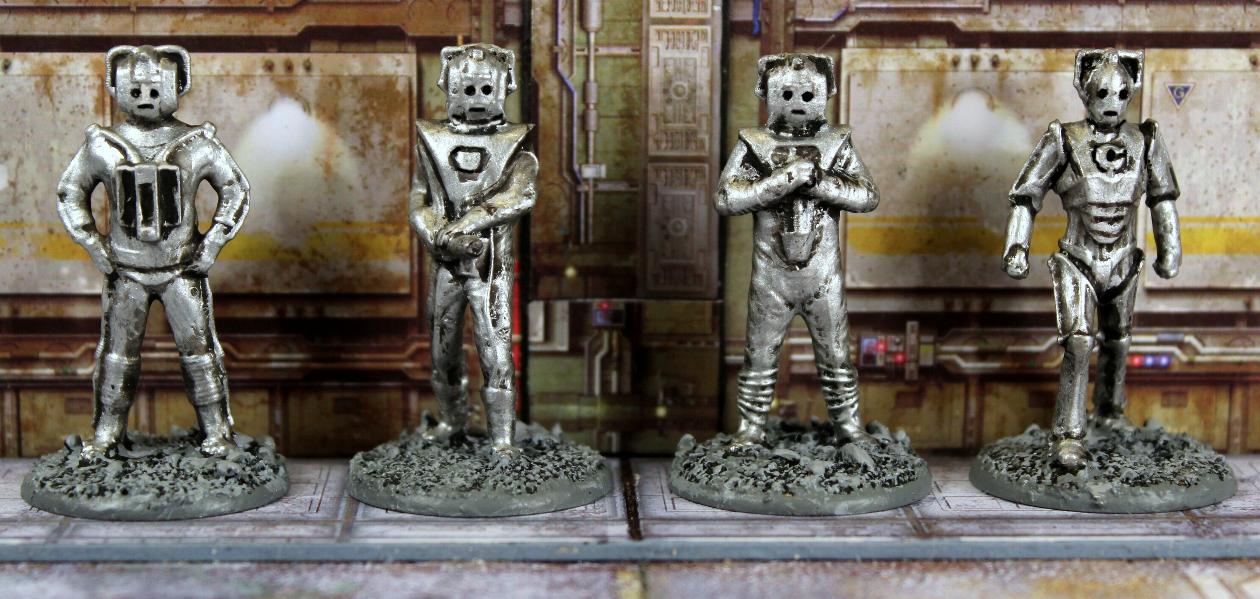 Vampifan's World of the Undead: Warlord Games Cybermen part 02