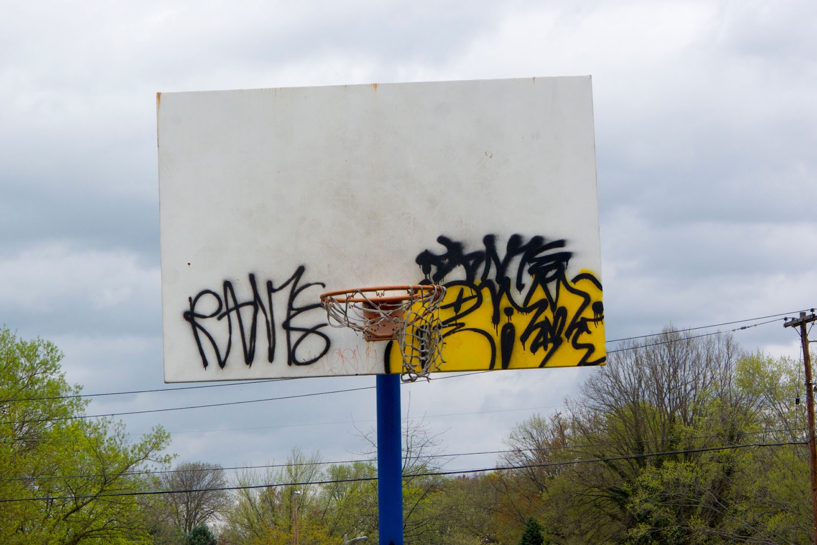 Delaware Anti Graffiti Brigades: Willow Run Graffiti - ROME RANE