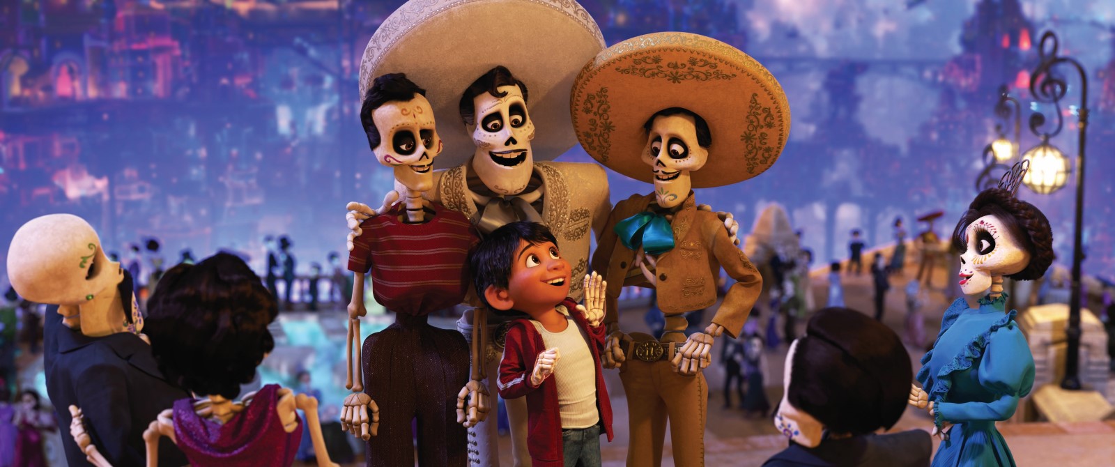 Coco retrata a un México tradicional