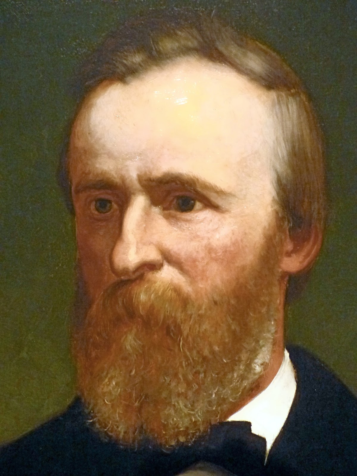 The Portrait Gallery: Rutherford B. Hayes