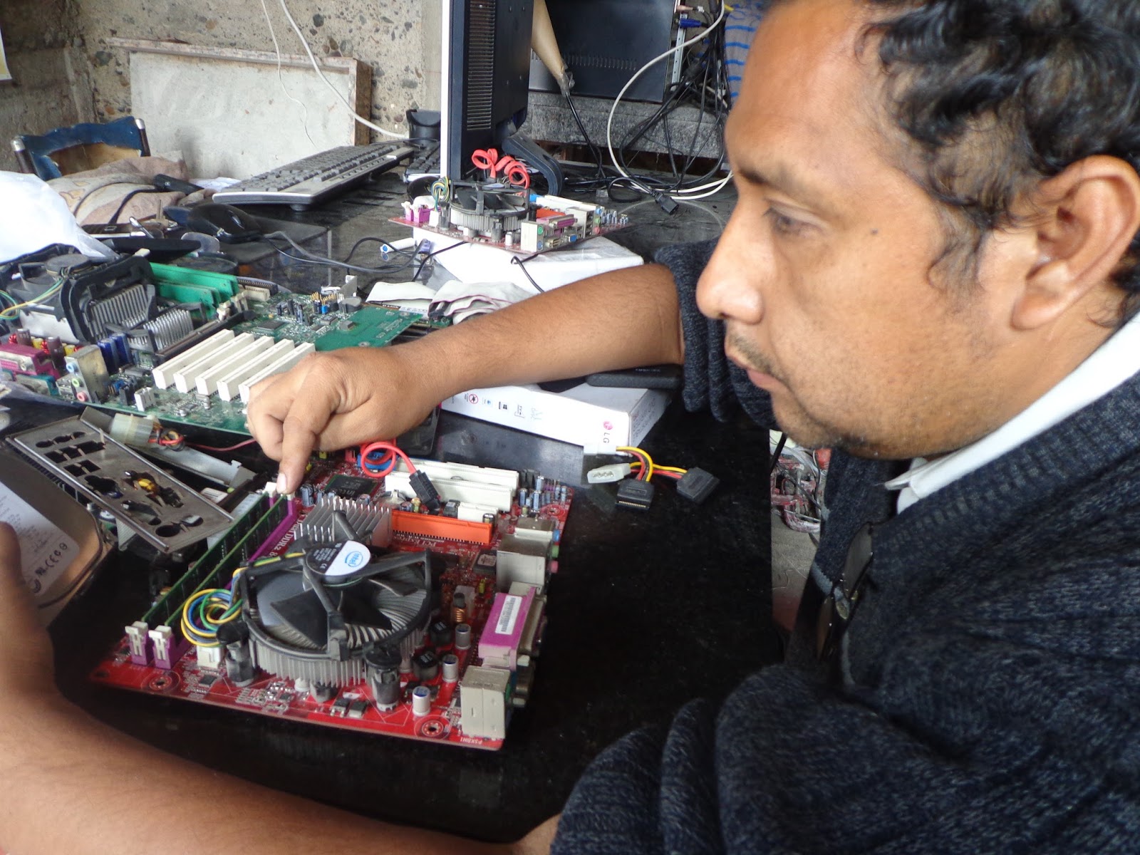 Soporte Tecnico Computadoras Empresas Oficinas Lima Cel : 998729971 ...