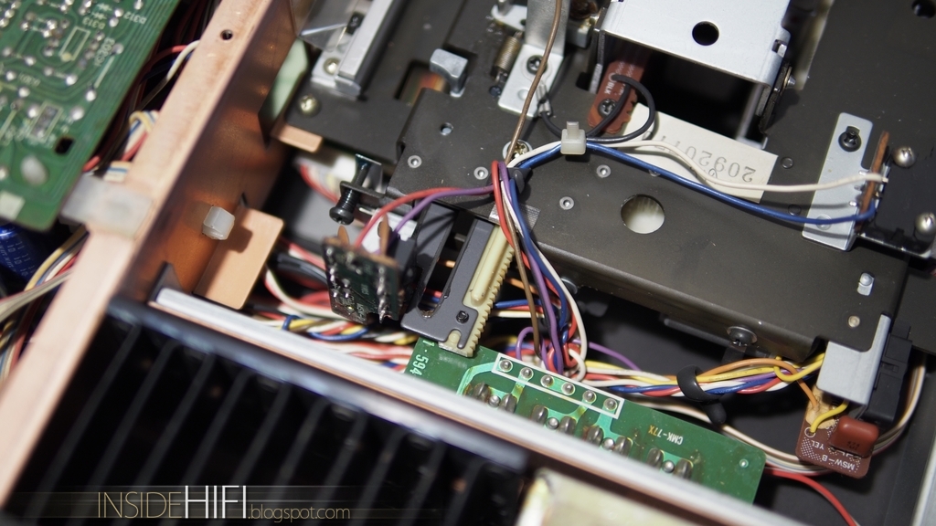 Inside Hi-Fi: Sony CDP-501
