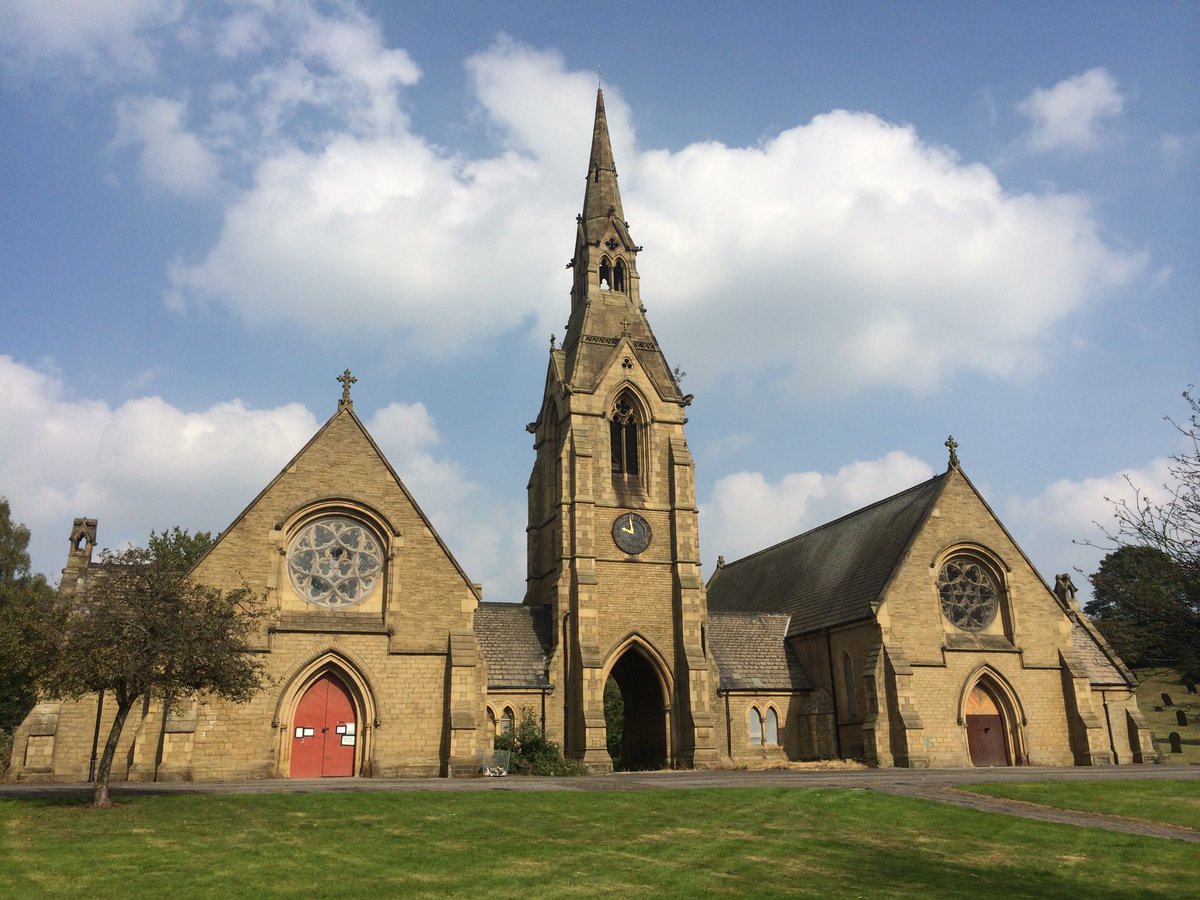 The Graveyard Detective: BURNGREAVE CEMETERY
