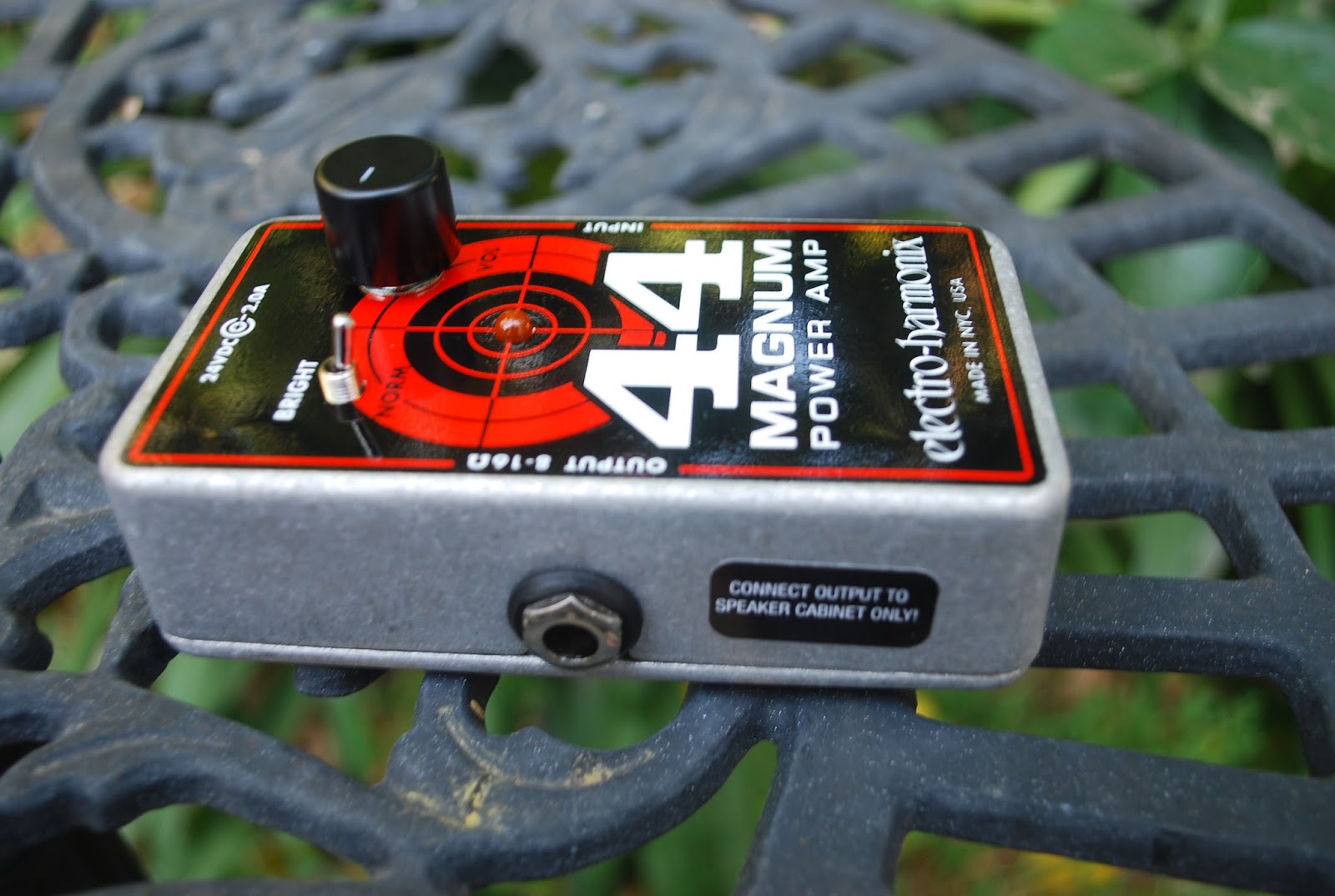 Rex and the Bass: Electro-Harmonix .44 Magnum Micro Guitar Amplifier Review
