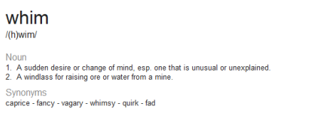 Are You a Whimsical Nut?