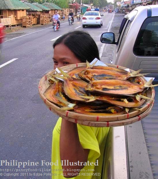 Philippine Food Illustrated: daing na bangus