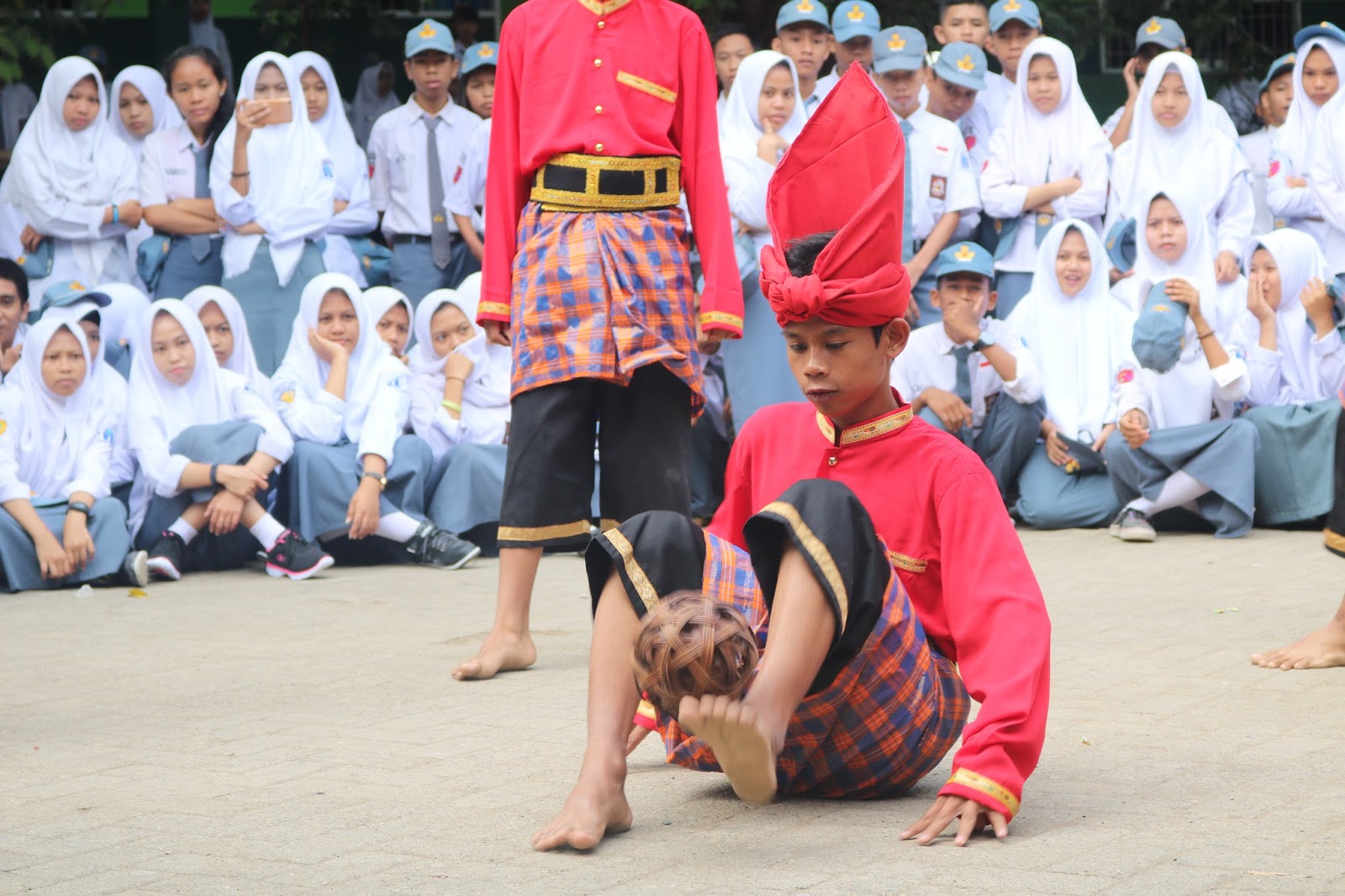 Sejarah Tari Paraga (a'raga) Makassar