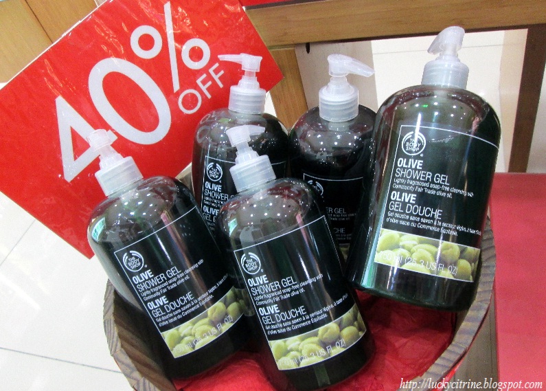 Lucky Citrine: Amazing Deals at The Body Shop Post Christmas Sale