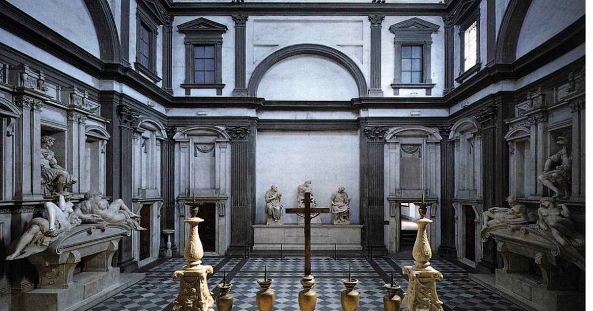 HISTORIA DEL ARTE : temas, imágenes y comentario: ** MIGUEL ÁNGEL . Tumbas de los Médicis.