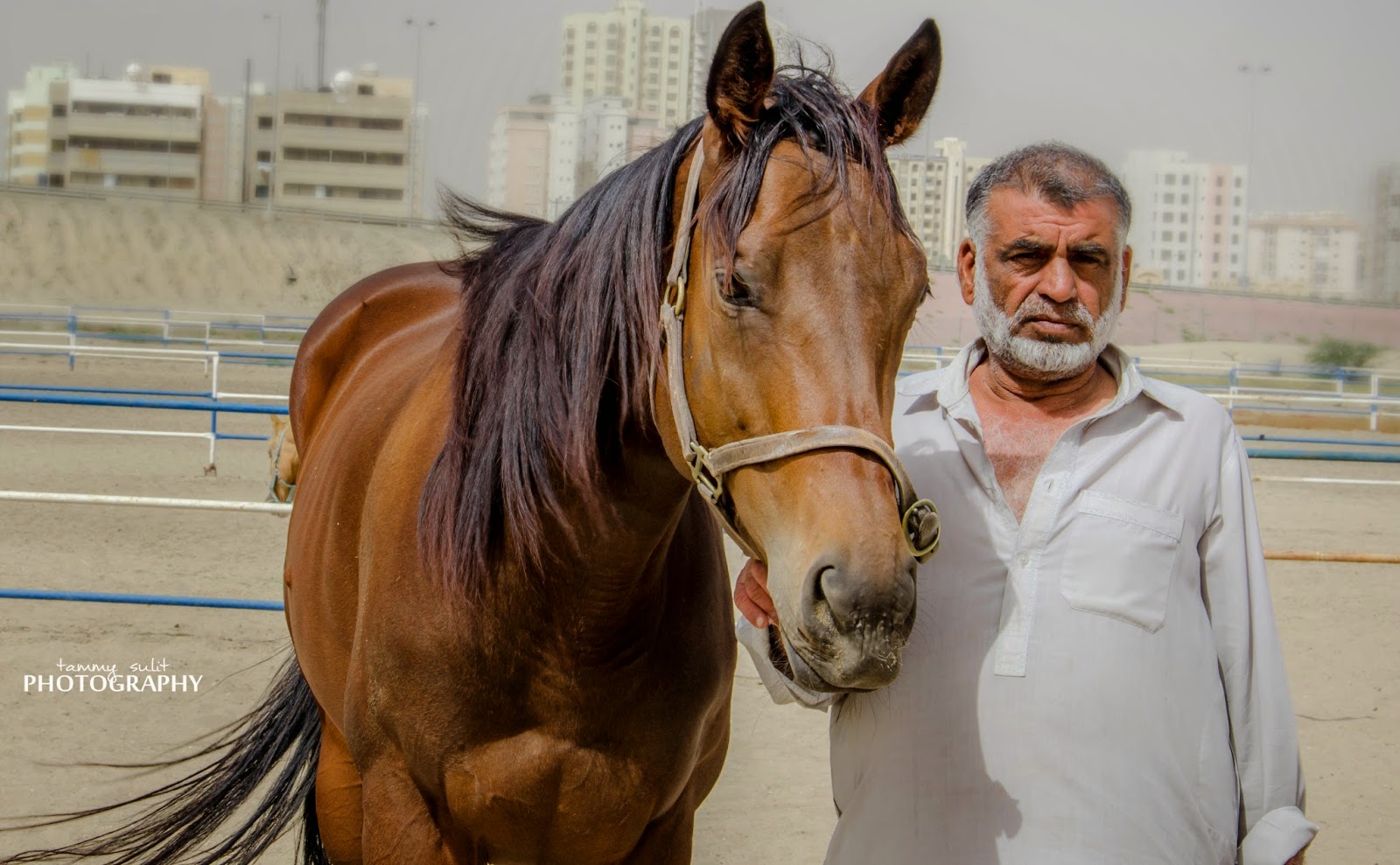 Pinay in Kuwait: Kuwait Riding Center